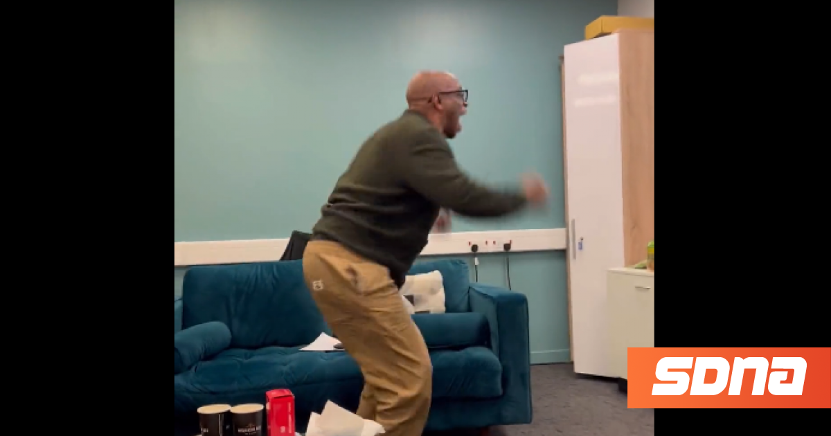 Ο Ίαν Ράιτ «τρελάθηκε» με το... buzzer beater της Άρσεναλ (vid) | SDNA